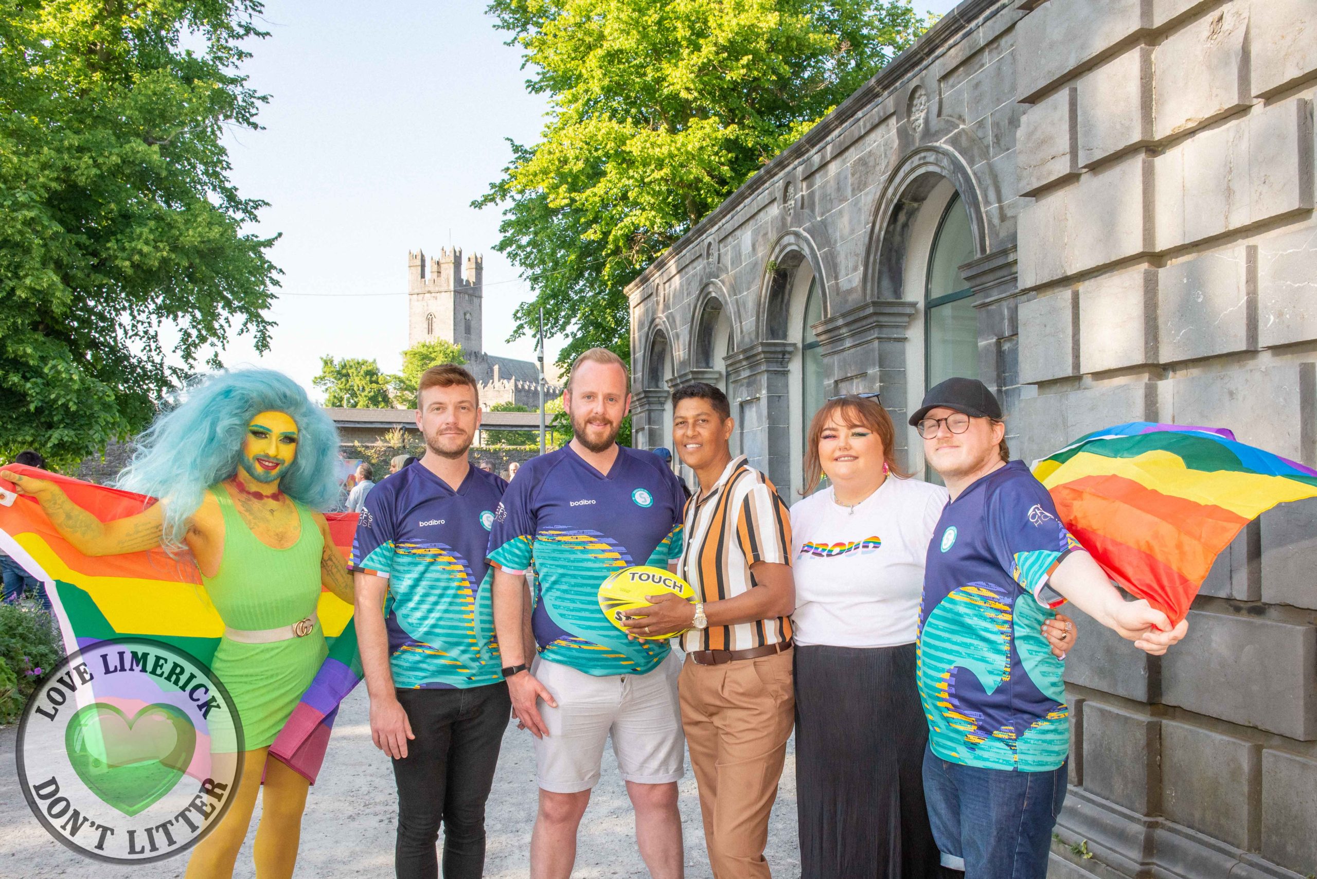Limerick Pride International Rugby Experience lineup announced