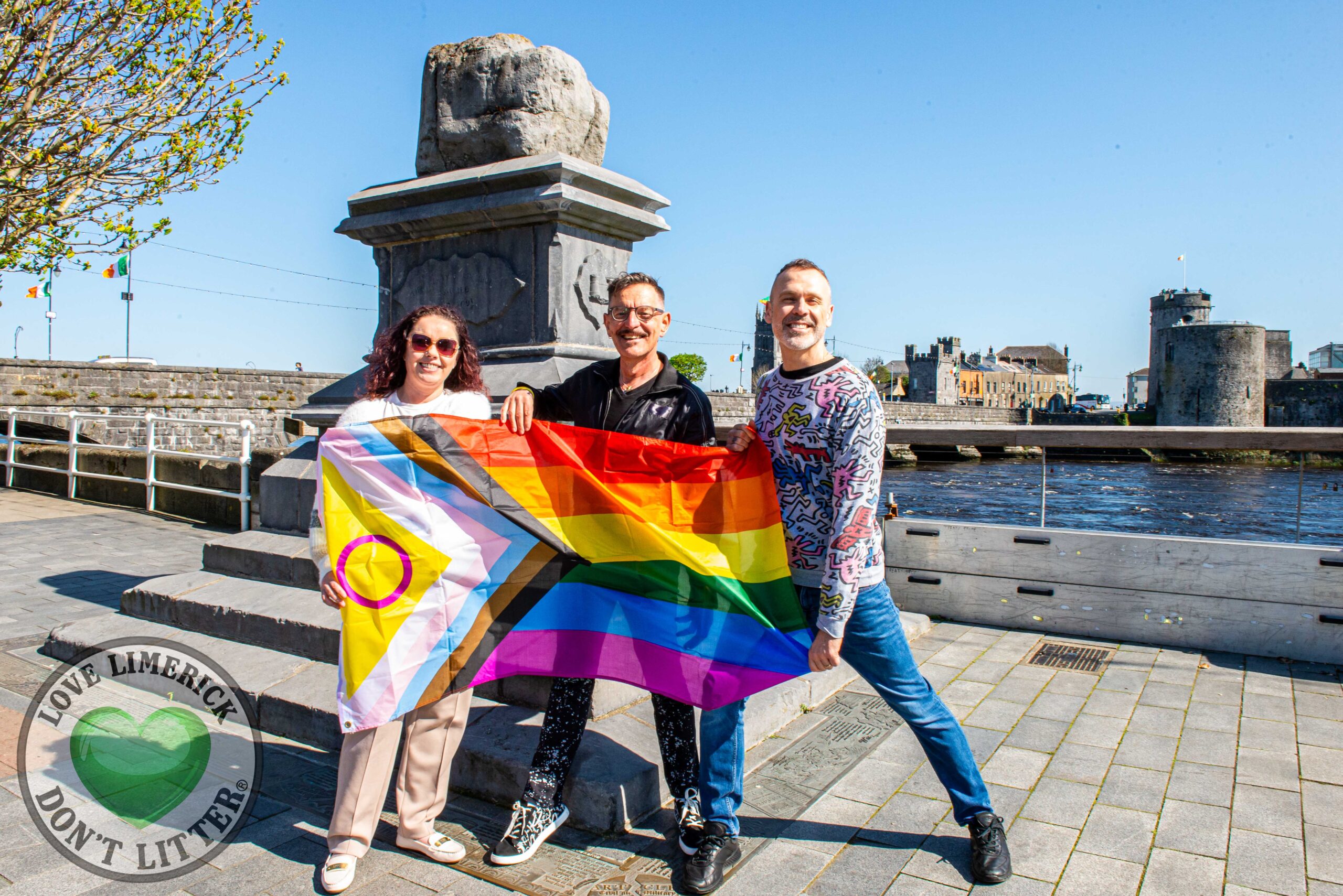 Tonie Walsh announced as Limerick Pride 2025 Grand Marshal
