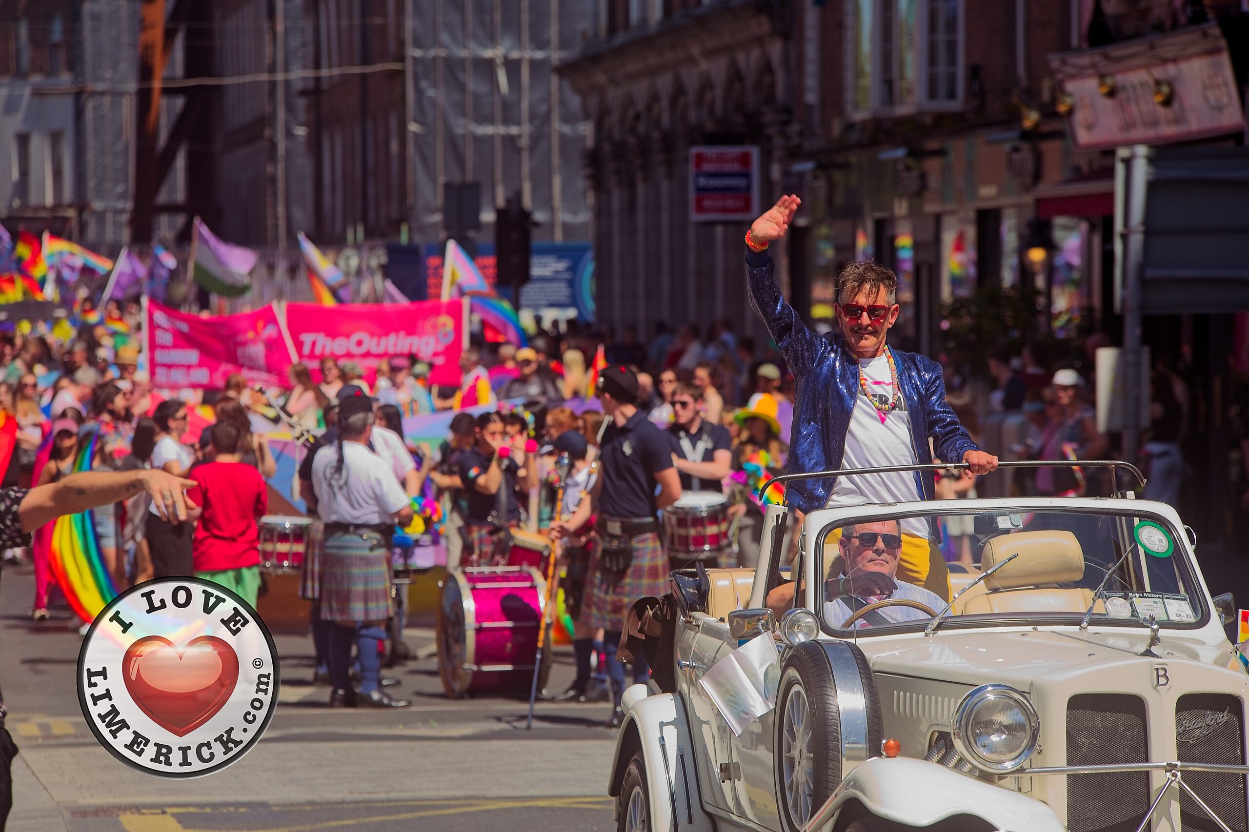 Limerick Pride Parade 2025 has community 'United in this together'